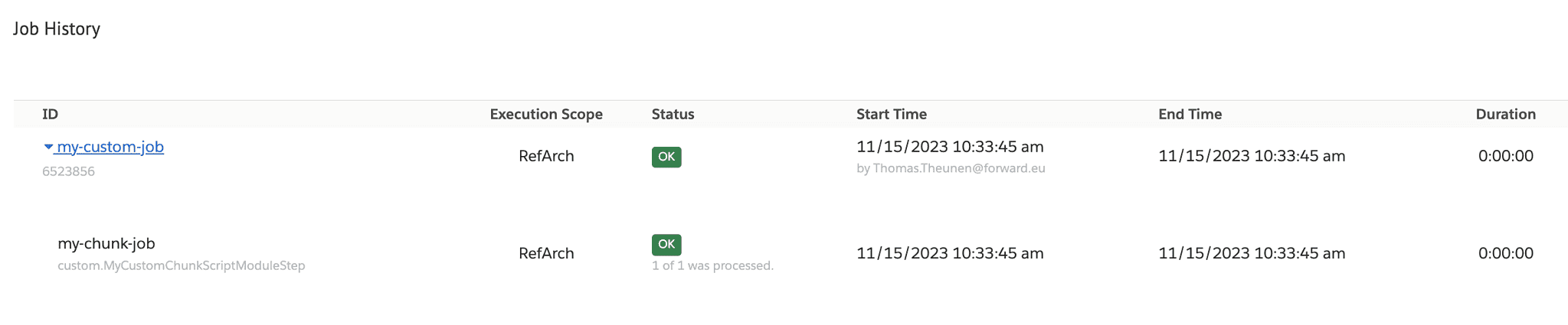 Mastering Chunk-Oriented Job Steps in SFCC